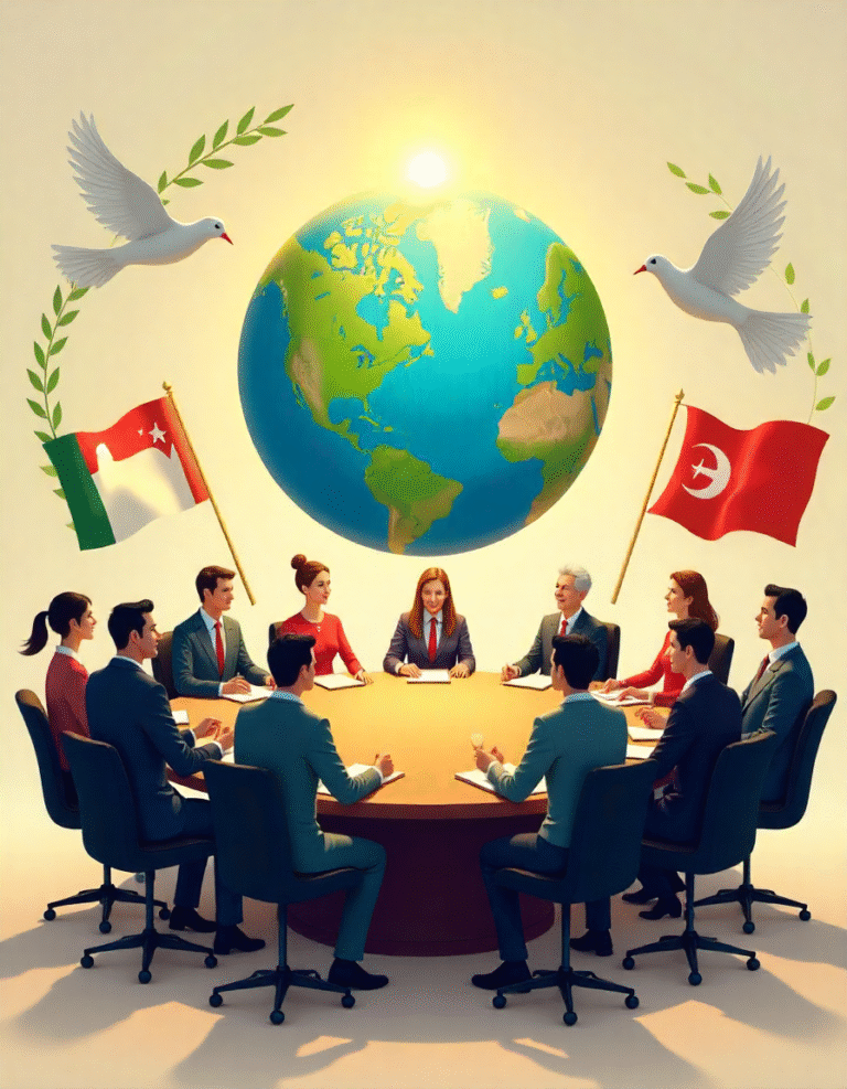 The Role of Diplomacy in Resolving Global Conflicts – BentCast